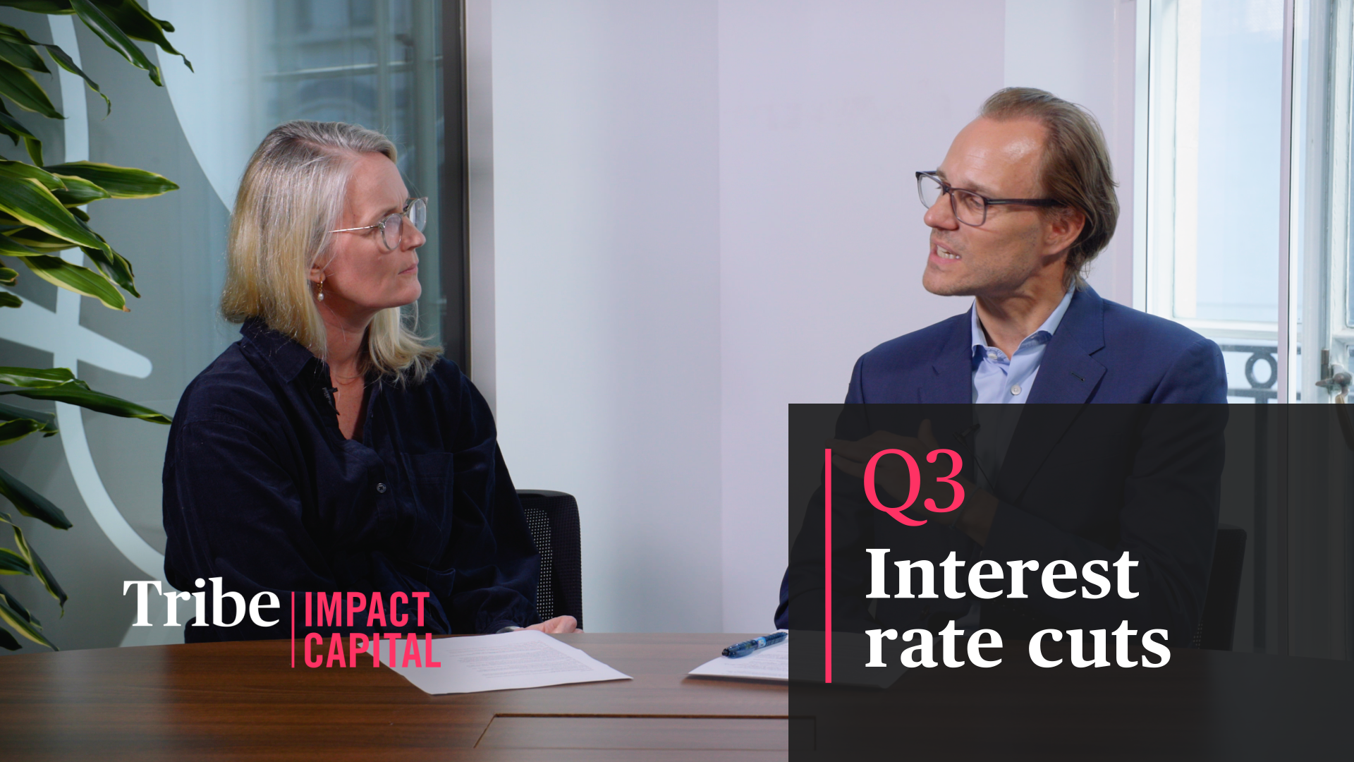 CIO conversations - Q3 2024 | Tribe Impact Capital